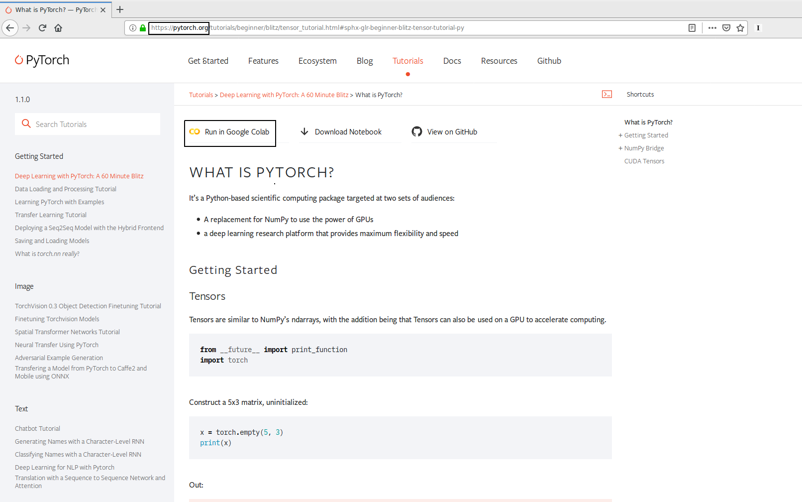 Google Colab & AI Notebook